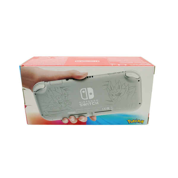 Switch Lite Zacian & Zamazenta Edition OVP kaufen | Zockbar Schweiz